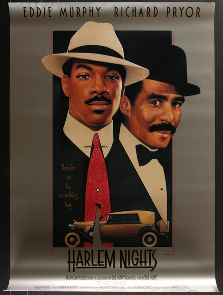 HARLEM NIGHTS Original Movie Poster One Sheet Eddie Murphy Richard ...