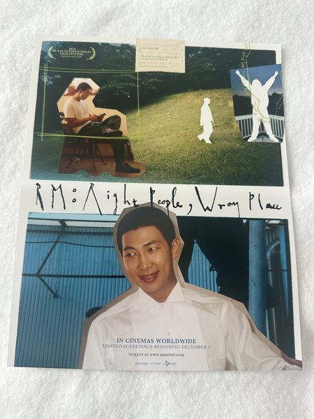RM: RIGHT PEOPLE, WRONG PLACE - 8"x10" Original Movie Poster MINT 2024 ...