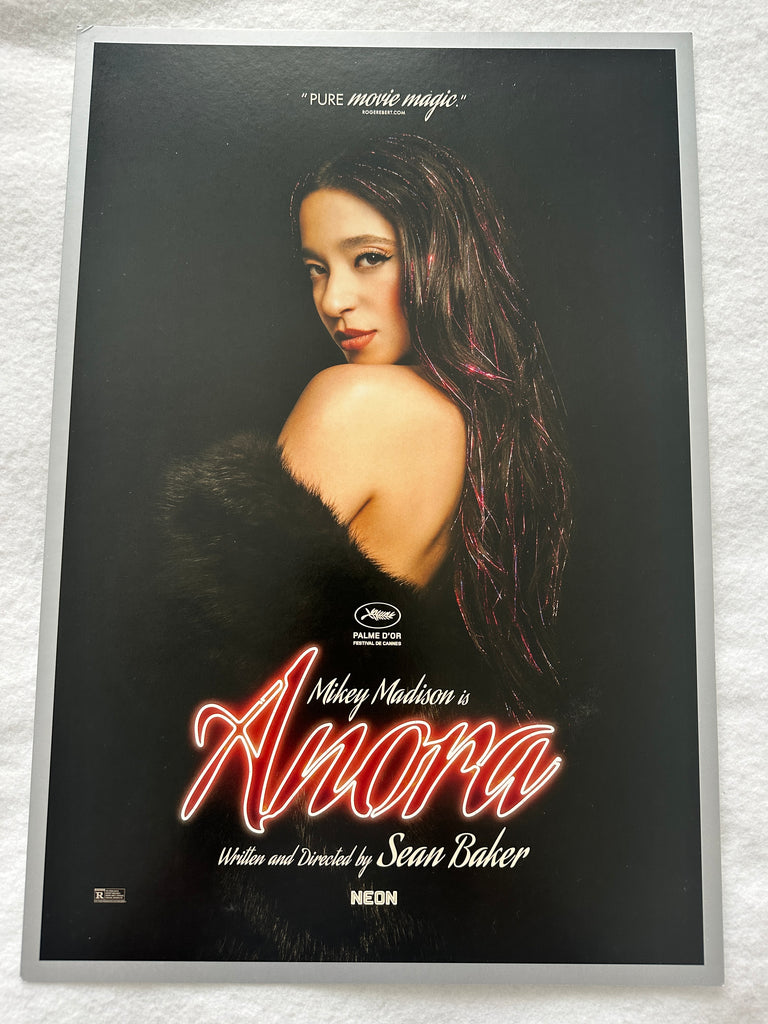 ANORA - 13"X19" Original Promo Movie Poster 2024 - Sean Baker Mikey ...