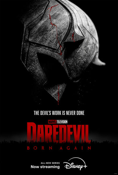 DAREDEVIL: BORN AGAIN - 13"x19" Original Promo TV Movie Poster MINT ...
