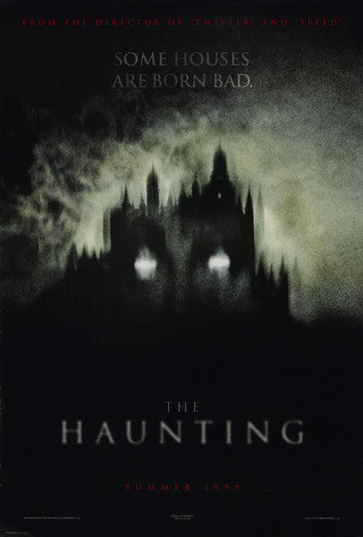 THE HAUNTING - 27"x40" D/S Original Movie Poster One Sheet 1999 Liam ...