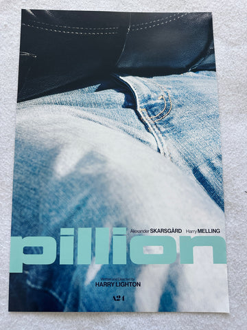 PILLION - 12"x18" Original Promo Movie Poster MINT 2026 Alexander ...