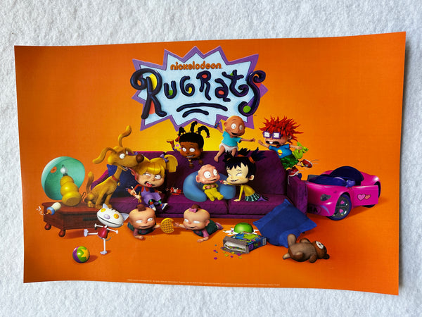 RUGRATS - 11"x17" Original Promo TV Poster SDCC 2023 MINT Nickelodeon ...