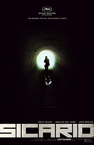 SICARIO - 13.5"x20" Original Promo Movie Poster SDCC 2015 Comic Con ...