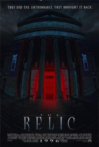 THE RELIC 27"x40" D/S Original Movie Poster One Sheet TOM SIZEMORE 1996 ...