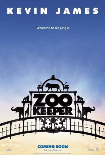ZOOKEEPER - 27x40 D/S Original Movie Poster One Sheet KEVIN JAMES | The ...