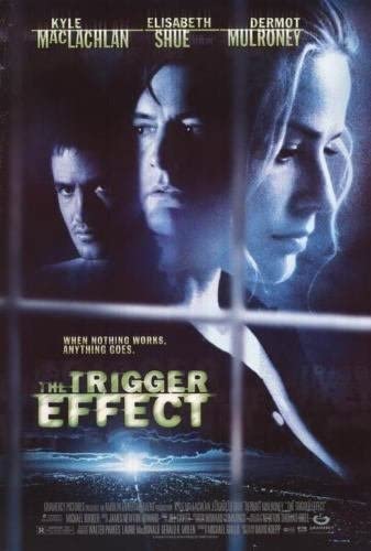 The Trigger Effect - 27"X40" D/S Original Movie Poster One Sheet ...