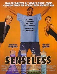 Senseless - 27X40 Original Movie Poster One Sheet Mint | The Cinema ...