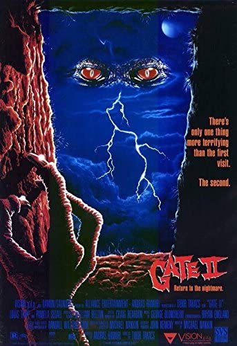 THE GATE II (2) - 27"x41" Original Movie Poster One Sheet 1990 Rolled ...