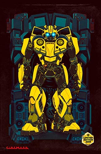 BUMBLEBEE - 11"x17" Original Promo Movie Poster 2018 Cinemark Limited ...