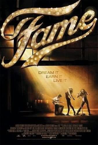 FAME 2009 - 27x40 D/S Original Movie Poster One Sheet | The Cinema ...