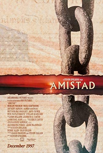 AMISTAD - 27"x40" Original Movie Poster One Sheet 1997 Steven Spielberg ...