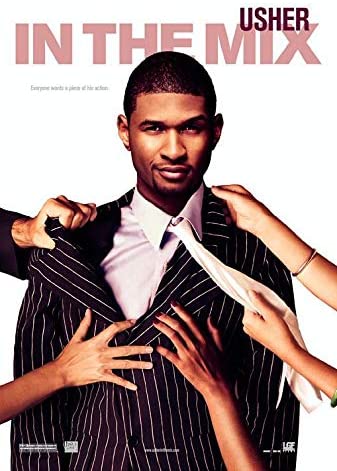 In The Mix - 27"x40" D/S Original Movie Poster One Sheet 2005 USHER ...