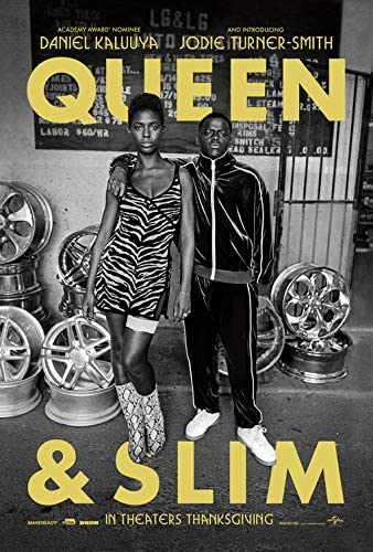 QUEEN & SLIM - 27"x40" D/S Original Movie Poster One Sheet 2019 Daniel ...