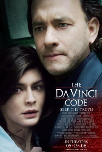 The Da Vinci Code - 11X17 Original Movie Poster - Mint | The Cinema ...