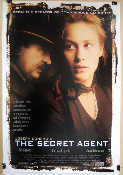 SECRET AGENT - 27x40 Original Movie Poster One Sheet 1996 Bob Hoskins ...