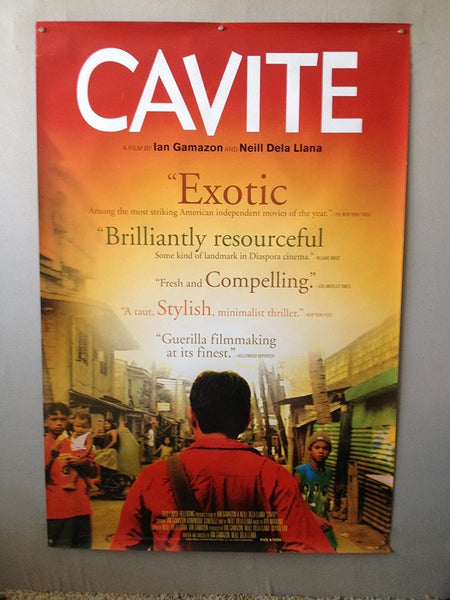 CAVITE - 27x40 D/S Original Movie Poster One Sheet 2005 Rare | The ...