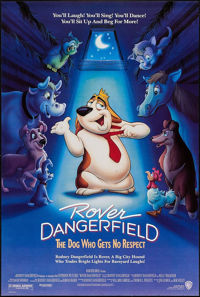 ROVER DANGERFIELD 27X41 Original Movie Poster One Sheet MINT & Rare ...