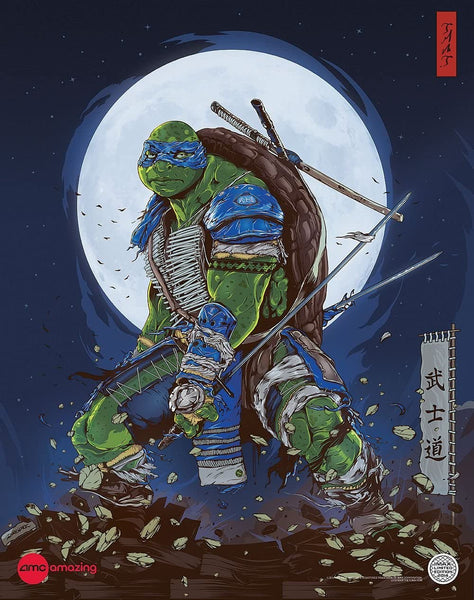 TEENAGE MUTANT NINJA TURTLES 16"x20" Original Promo Movie Poster 2014 ...