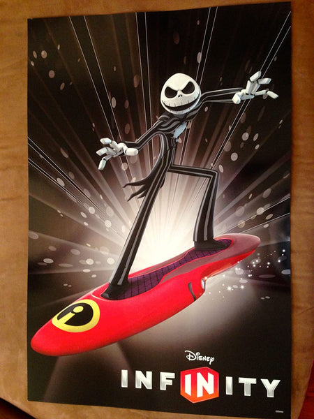 Jack Skellington Disney Infinity Poster