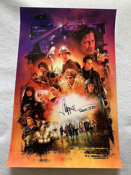 MYSTERY MEN 11"x17" Original Promo Movie Poster SDCC 2019 signed by ...