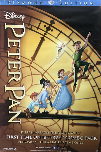 Peter Pan Diamond Edition Dvd Cover Peter Pan : Diamond Edition